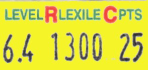 Scholastic Reading Counts label roll(s)